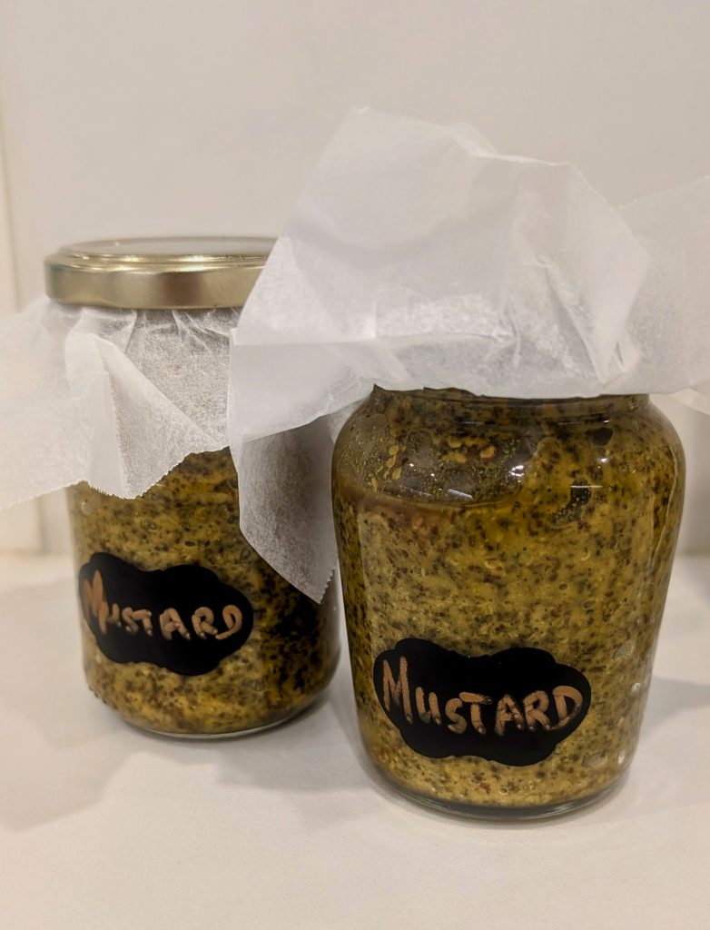 GRAIN MUSTARD - Food 4 Us